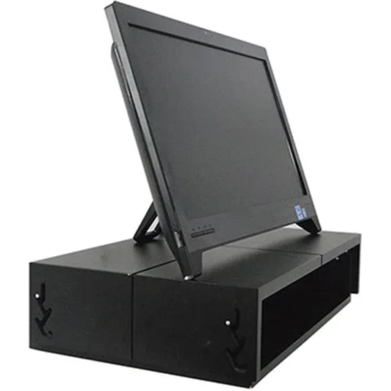 Eleva monitor graduable 5 alturas - 53cm | Escom Bogotá