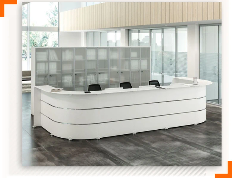 Muebles para recepción de oficinas | Escom Bogotá
